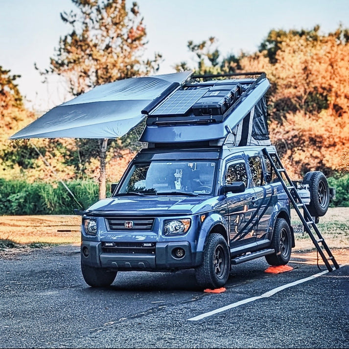 Honda Element eCAMPER Overland Rack – Overland Antidote