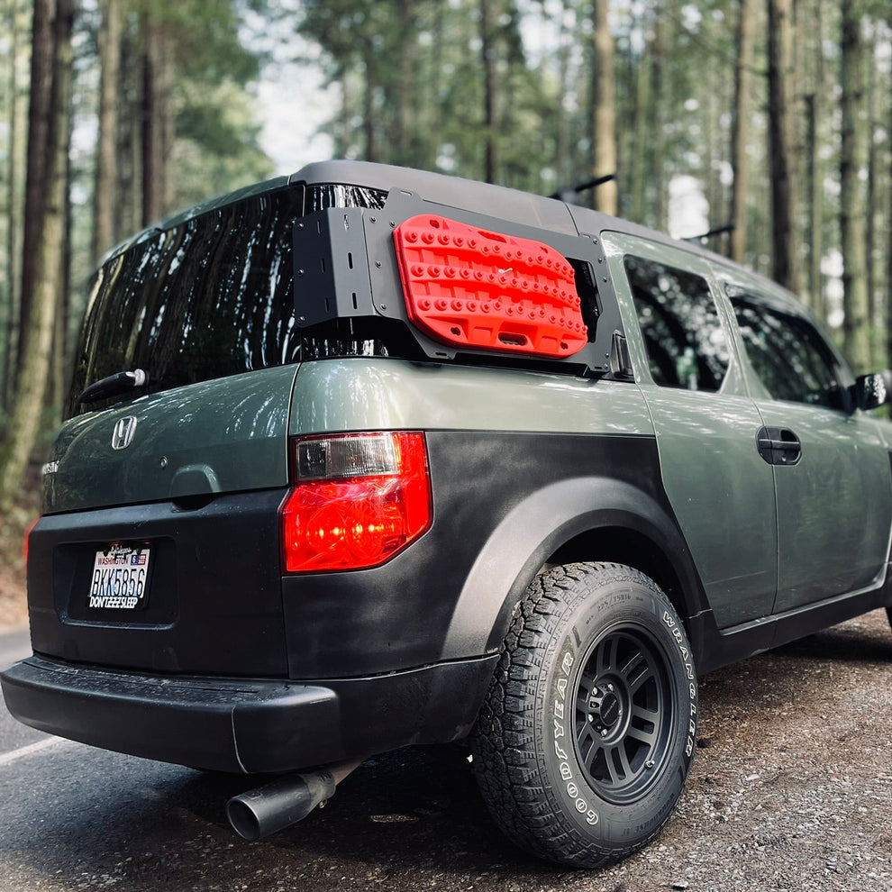 PRE-ORDER: Honda Element Rear Side Window Panel – Overland Antidote