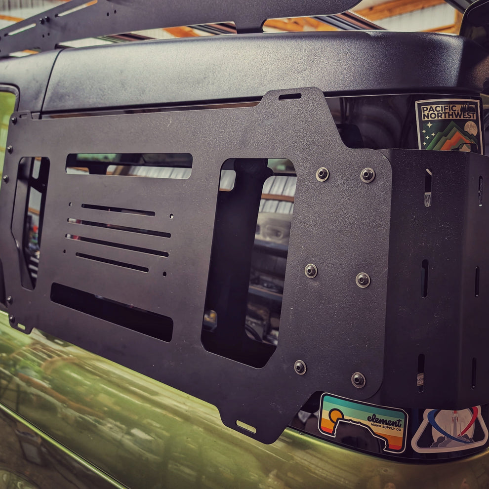 PRE-ORDER: Honda Element Rear Side Window Panel – Overland Antidote